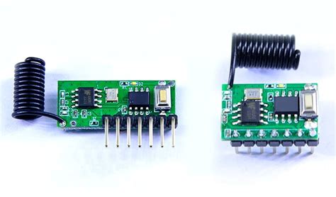 433mhz wireless module detailed explanation and analysis of application