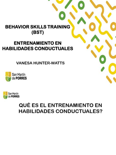 Bsts Pdf Espectro Autista Sicología