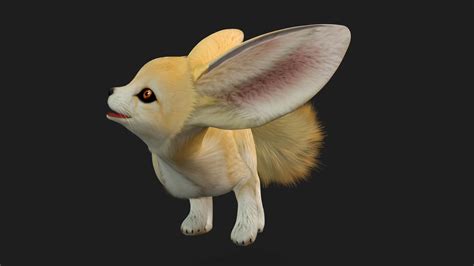 Fox B1 Animated 3d Model By Animated3d