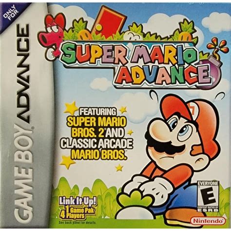 Super Mario Advance Gba Retro North Games
