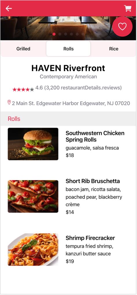 Latest Restaurant And Food Delivery App Template Ui Ionic7