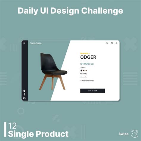 Daily UI Design Challenge Day Single Product Design Challenges Daily Ui Challenges Daily UI Design Challenge Day Single Product Design Challenges Daily Ui Challenges