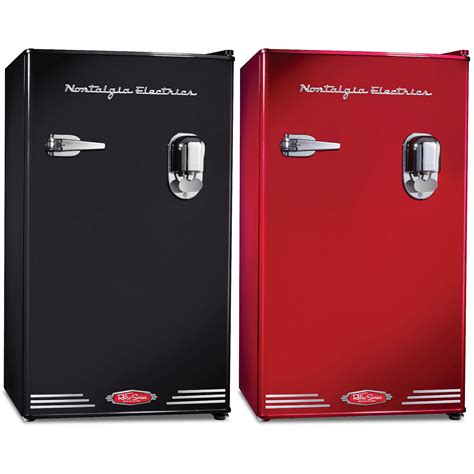 Meh Nostalgia Electrics Retro Series Dispensing Refrigerator