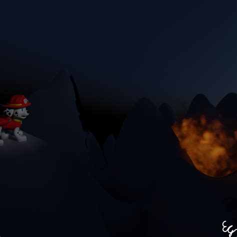 Was Playing Around With Explosion Simulations What Do You Think R PawPatrol