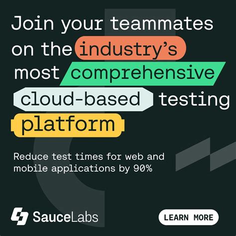 sauce labs on linkedin did you know your team is already using sauce