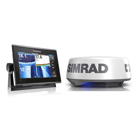 Simrad Go9 Xse Mfd Radar And Charts Bundle