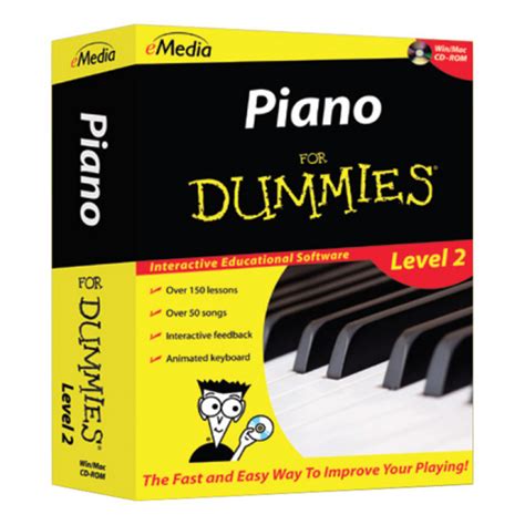 Piano For Dummies Level 2 With Emedia Cd Rom Na