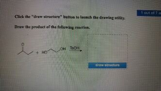 Solved Draw the product of the following reactions. | Chegg.com