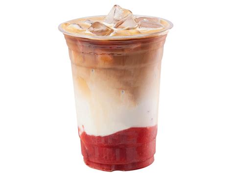草莓生椰拿铁 2