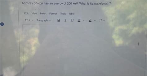 Solved F A Photon Has A Frequency Of 5 0×1015 Hz What Is