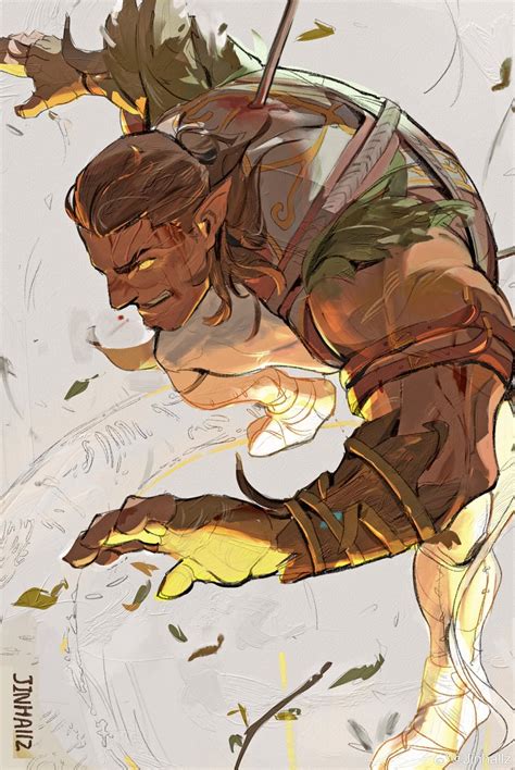 Halsin Dungeons Dragons And More Drawn By Jinhallz Danbooru