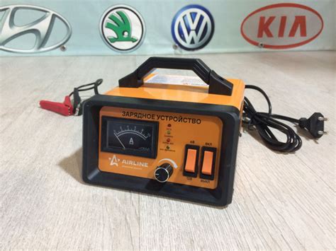 Автомобильное зарядное устройство Зарядное устройство для аккумуляторов до 120 А ч Fxs купить