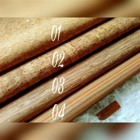 Jual Kain Kork Kain Gabus Untuk Craft Bag Making Dll Shopee Indonesia