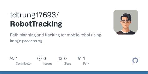 GitHub Tdtrung RobotTracking Path Planning And Tracking For Mobile Robot Using Image