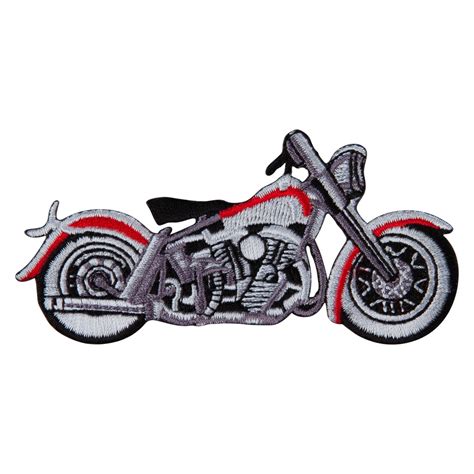 Motorcycle Biker Embroidered Patch Leisure Patch Design E4hats