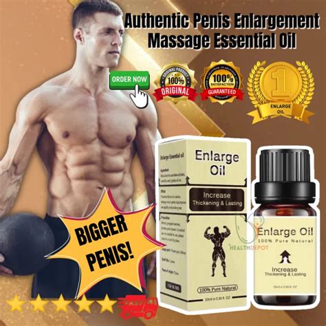 100% Original Enlarge Oil Erection Enlarge Increase Size Bigger Longer ...