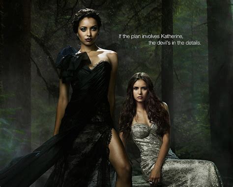Kat Graham Photoshoot Vampire Diaries