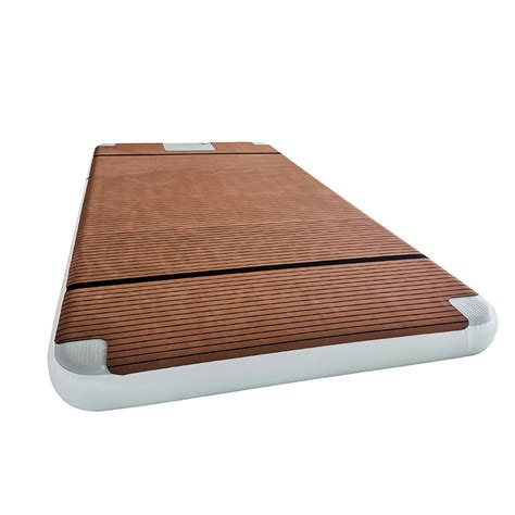 Aqua Floating Pontoon Dock Swim Platform Inflatable Floating Dock Inflatable Floating Dock And