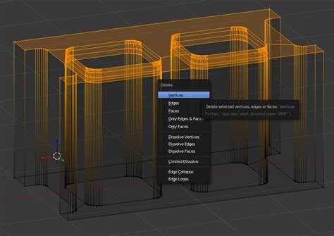 Modeling Rough Vertex Curve Transform Into Even Curve Blender