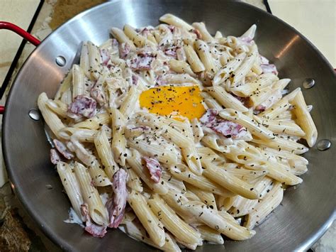 베이컨 크림파스타 음식 여행 에펨코리아