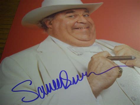 Original Dukes Of Hazzard Hand Signed Sorrell Booke Boss Hogg