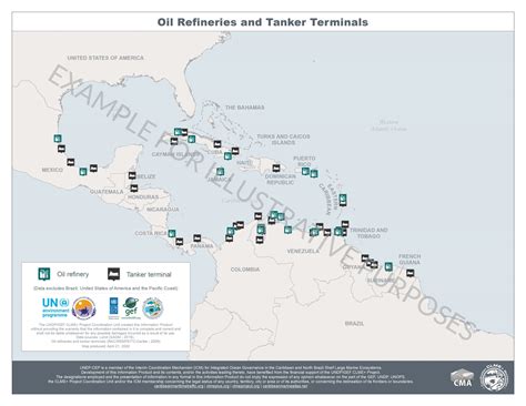Oil Refineries And Tanker Terminals Clme Hub