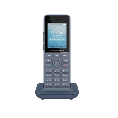 Grandstream Wp826 Wifi Ip Telsiz Telefon Wifi 6 Cesa Telekom Ip Sistemler