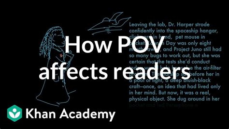 How Pov Affects Readers Reading Khan Academy Youtube
