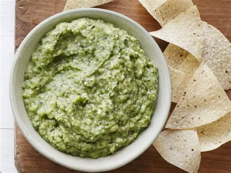 Tomatillo Guacamole Recipe Kelsey Nixon Food Network