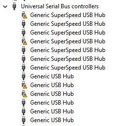 Xps Wd Tb Too Many Usb Hubs Dell Technologies