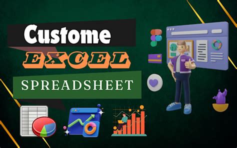 Create custom excel spreadsheets, google sheets, template, vbas and macros by Aqib_ali_vba | Fiverr