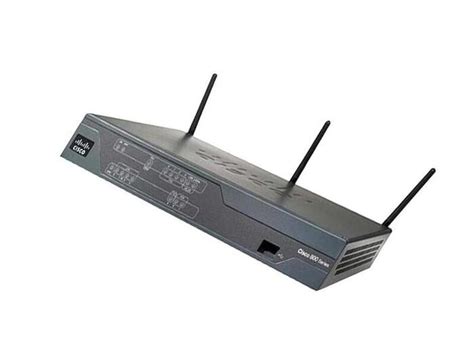 C887va V K9 Cisco 887va 4 Ports Fast Ethernet Adsl2 Wlan 1 X Isdn Dsl Service Router