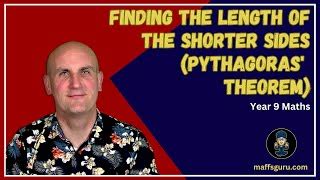 Applying Pythagoras Theorem