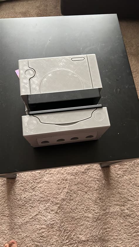 3d Print Nintendo Gamecube Switch Dock Holder • Made With Ender 3 Pro・cults