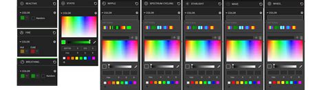 How To Select Chroma Effects For Razer Synapse Enabled Mat
