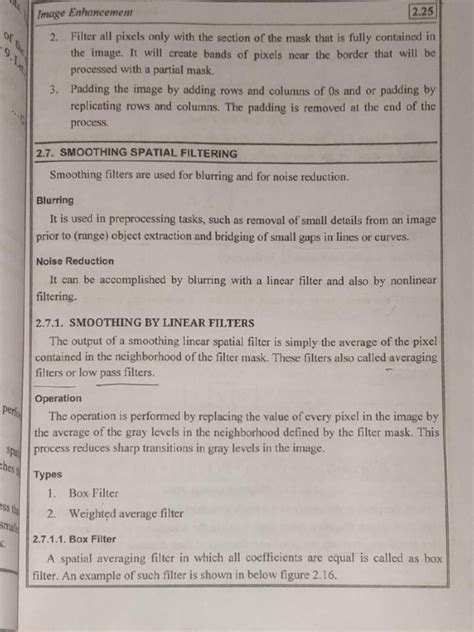 Smoothing Sharpening Pdf