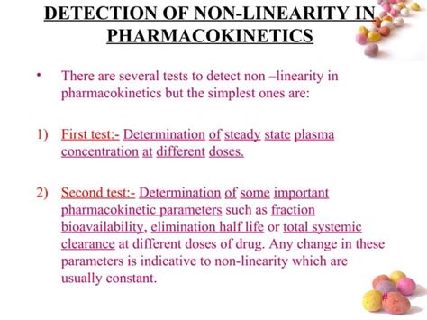 Non Linear Kinetics Ppt Endocrine And Metabolic Diseases Diseases
