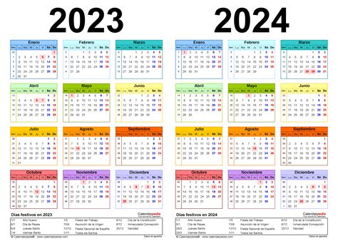 Calendario 2024 Excel Descargar Best Top Awasome Incredible New