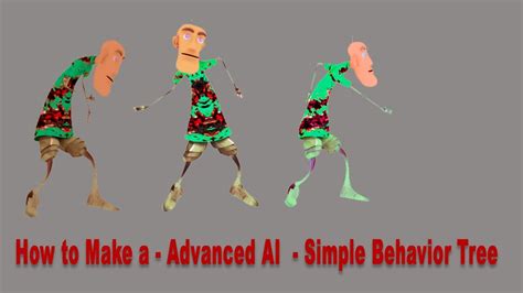 How To Make A Enemy Advanced Ai Simple Behavior Tree Enemy Tutorial Youtube