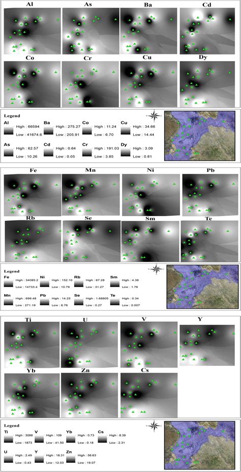 Spatial Variations Of Heavy Metals In The International Hamoun Wetland