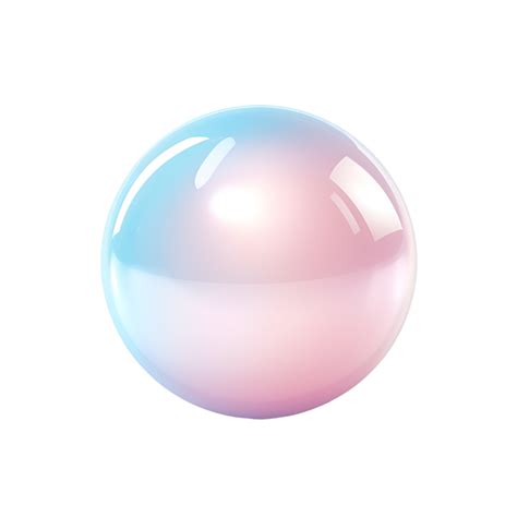 Download Iridescent Bubble Gem 3d Sticker Clipart Ai Generated For Free Artofit