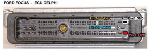 Ford Delphi Ecu Delphi Ecu Ford