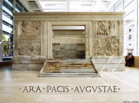 Nero As Of Ara Pacis The Autumnal Equinox Augustus Birthday Roman