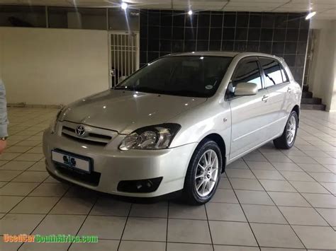 2004 Toyota Runx Runx Used Car For Sale In De Aar Northern Cape South Africa Za