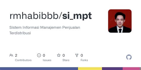 Github Rmhabibbbsimpt Sistem Informasi Manajemen Penjualan Terdistribusi