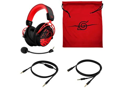 Hyperx Naruto Shippuden Collection Cloud Alpha Gaming Headset Itachi