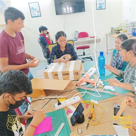 Makersbox Foundation On Linkedin Makersboxfoundation Techeducation Younginnovators