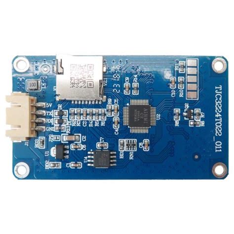 نمایشگر اینچی فول کالر USART HMI دارای ارتباط سریال