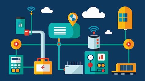 uma foto aérea de um piso de fábrica com máquinas dotadas de tecnologia