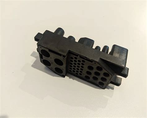 High Current Cabinet 37pin 3phase Ups Power Supply Connector For Power Modular China Tyco
